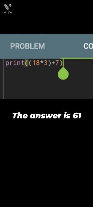 Sololearn Python For Beginners Simple Calculations Team Problem