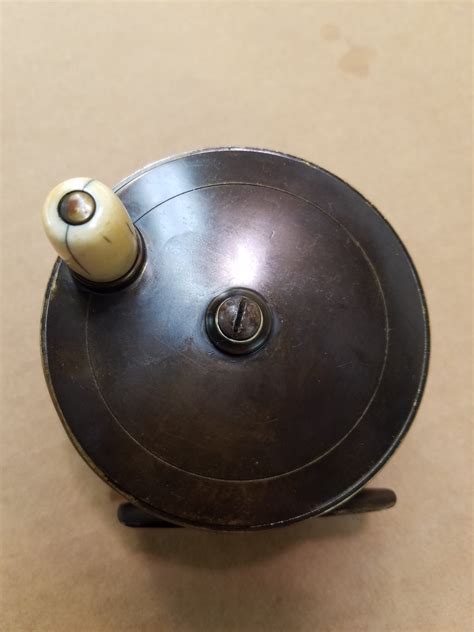 C Farlow And Co Fly Reel Weymouth Rod Works
