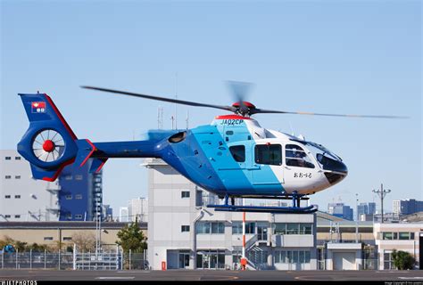 Ja02cp Eurocopter Ec 135p2 Private Hiro Yosshii Jetphotos