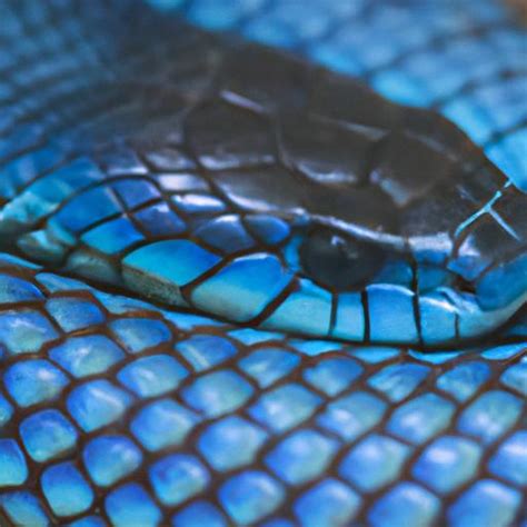 Blue Krait A Deadly Beauty