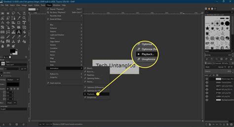 Rotate Images In Gimp With The Rotate Tool And Options Citizenside