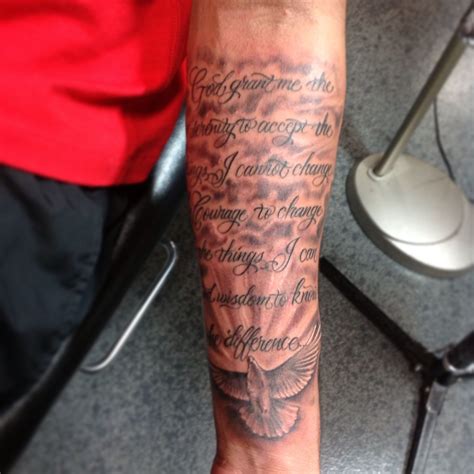 Forearm Tattoos Bible Verse Forearm Tattoo Ideas