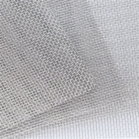 Nuooo Wire Mesh Sheets Stainless Steel Woven Meshes Screen Filter