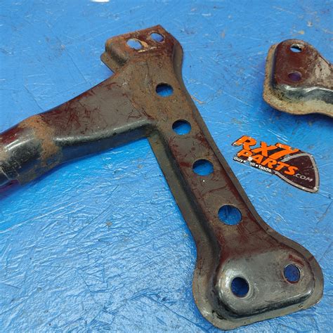 Rear Subframe Support Reinforcement Bracket Rx7 Fd Fd3s 93 02 Mazda Rx7parts