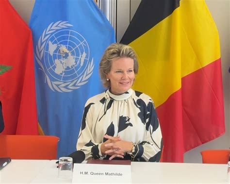 Queen Mathilde Attends United Nations General Assembly Day 1 — Ufo No