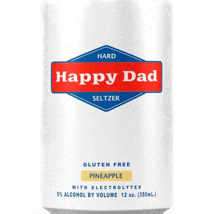 Happy Dad Seltzer Variety 12 Pack Buy Now Barbank