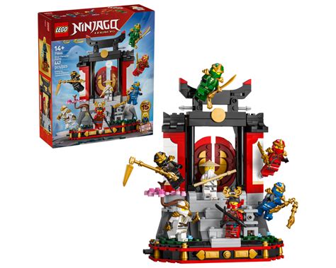 Lego Set 71866 1 Ninja Character Display 15th Anniversary 2026 Ninjago