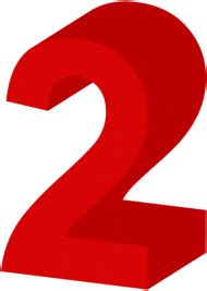 Download Two Gold Red Number Png Clipart Png Photo Toppng