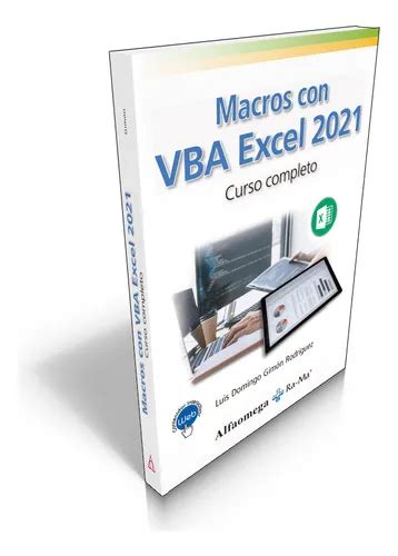 Libro Macros Con Vba Excel 2021 Curso Completo Cuotas Sin Interés