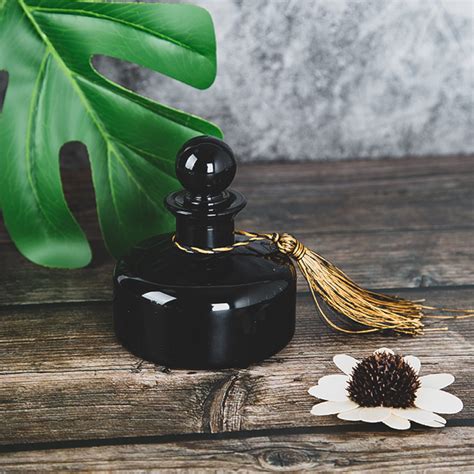 50ml 100ml 150ml 200ml Empty Aroma Perfume Diffuser Bottle With Fiber