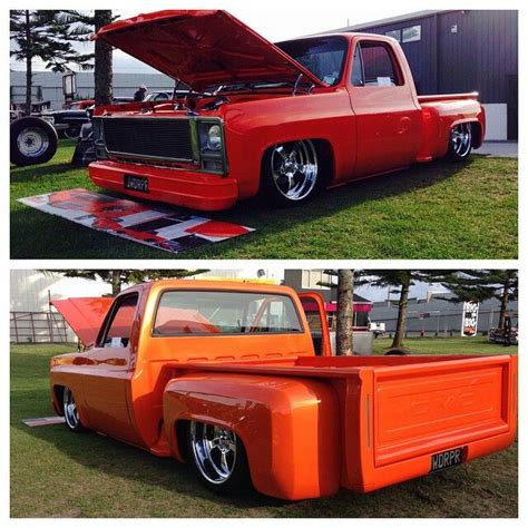 This Has To Be The Best Looking Step Side Square Body Ive Seen C10