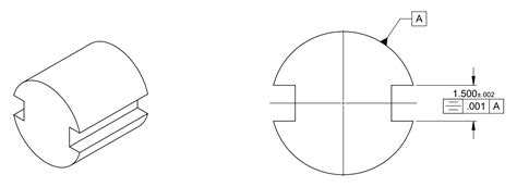 Keyway Dimensioning Drafting And Gdandt Simpliengineering