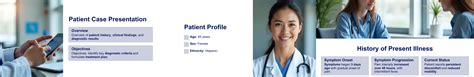 Patient Case Presentation Template Jotform