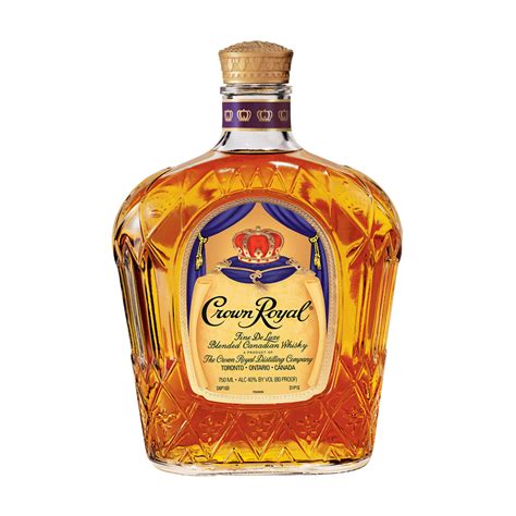 Crown Royal Fine De Luxe Blended Canadian Whisky 750ml Theka Your