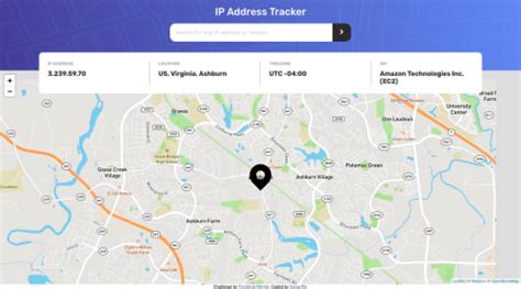 Frontend Mentor Nextjs Css Mapbox Leaflet Ipify Coding Challenge