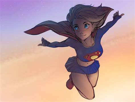 Supergirl Supergirl Супергерл Кара Зор Эл Кара Кент Psuede
