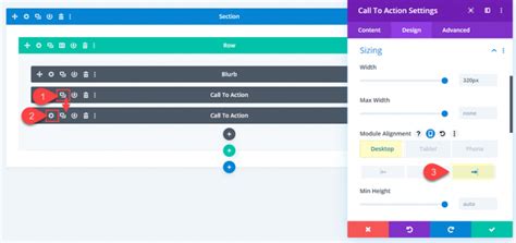 creating pop out service descriptions on hover with divi