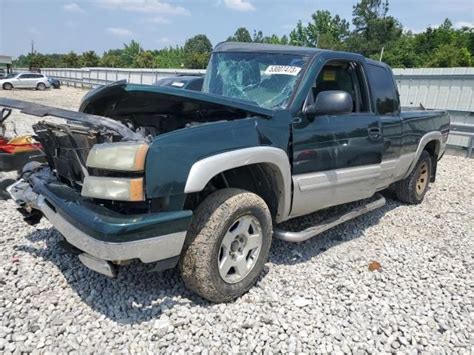 Salvagewrecked Chevrolet Trucks For Sale