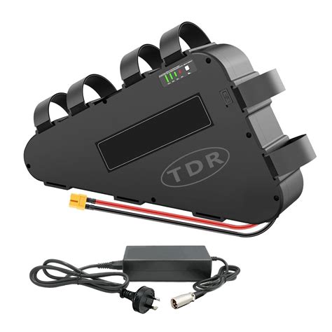 36v 15ah Lithium Triangle Battery Bms For 200w 250w 350w Electric Bike