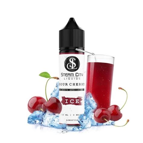 Steam City Flavour Shot Sour Cherry Atmosfaira Com