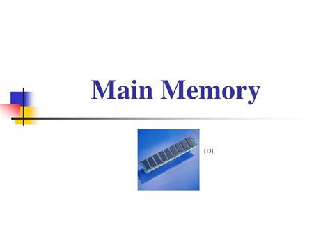 Ppt Parallel And Cluster Computing The Storage Hierarchy Powerpoint Presentation Id5544113