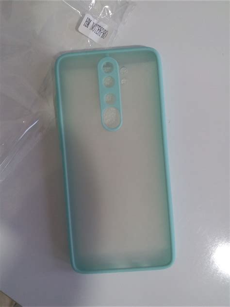 خرید و قیمت کاور پشت مات دور رنگی با محافظ دوربین شیامی نوت هشت پرو