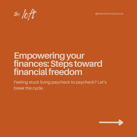 Breaking Free From The Paycheck To Paycheck Cycle Starts With Small