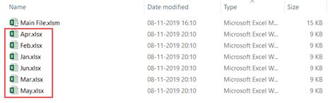 Teilen Sie Jedes Excel Blatt In Separate Dateien Auf Schritt Für