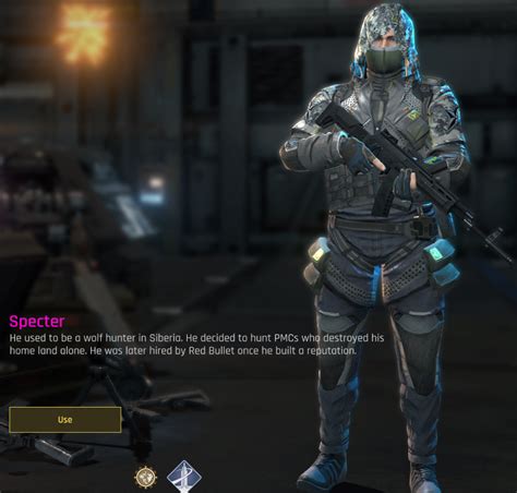 Specter Iron Sight 攻略wiki