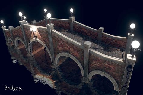 Bridge 5 3d 외부소품 Unity Asset Store Bridge 5 3d 외부소품 Unity Asset Store