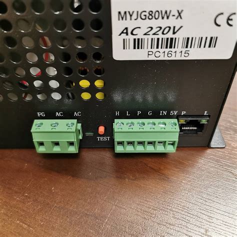 Zasilacz Do Tuby Plotera Laserowego Co2 Myjg 80w 220v