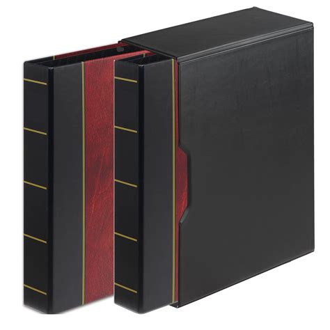 Grande Classic Binder Album And Slipcase Black Arrowfile The