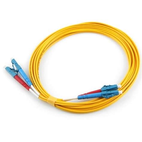 3m Lc Lc Singlemode Fibre Optic Patch Lead Duplex Egline