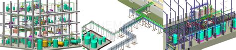 Outsource Piping Design Services Piping 3d Modelling Services