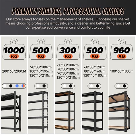 MOOM Rak Besi Bertingkat Metal Rack 60 80 120CM Strong Load Bearing Easy To Install Freely