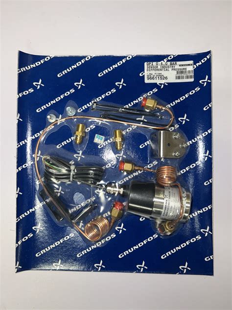 Grundfos Dpi 0 4 0 Bar Differential Pressure Sensor 96611526 Hvcs