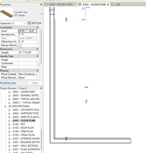 Revit 23 Join Countertops Disappear In Plan Autodesk Community