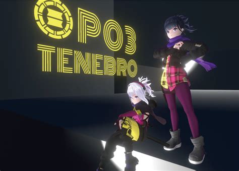 Humanoid 3d Charactor P03 Tenebro