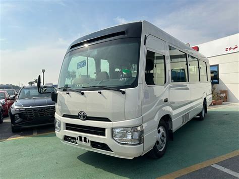 Toyota Coaster 30 Seater White 2023 High Car Fzco