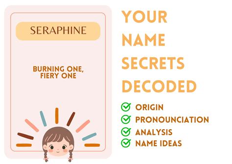 Seraphine Christian Girl Name Meaning And Pronunciation