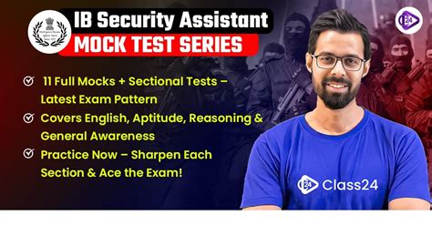Class24 All Security Assistant Test Series Class24 All Security Assistant Test Series