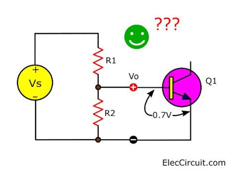 Learn Voltage Divider Circuit Works With Rule And Calculating