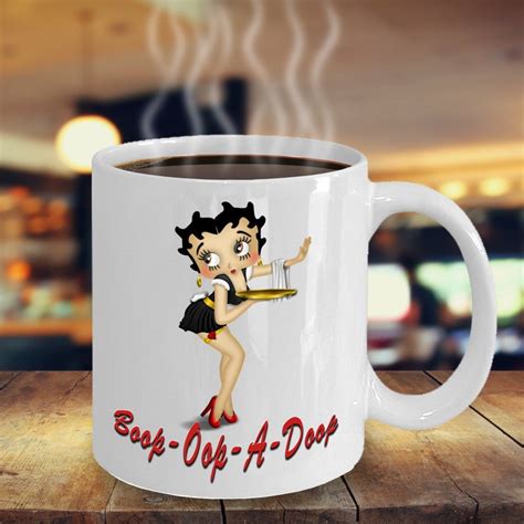 Betty Boop Coffee Mug Etsy