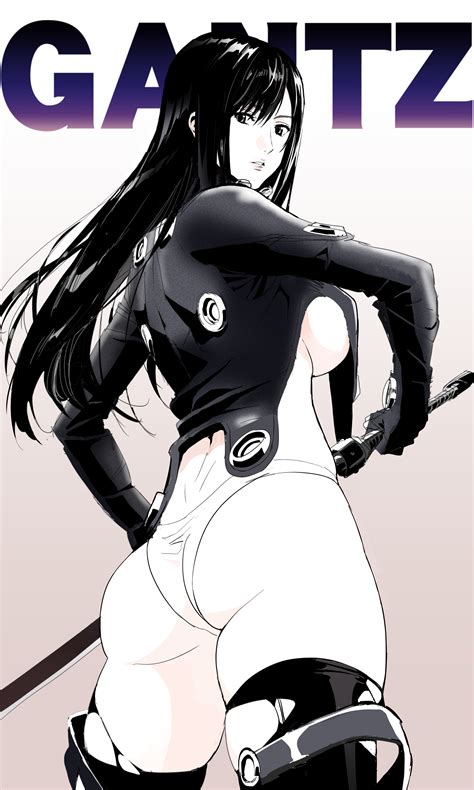Rule 34 Big Ass Black Hair Female Female Only Gantz Gantz Suit Ishii