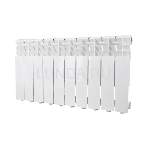 Радиатор алюминиевый литой PRO, Оазис купить от 2429 руб | Lunda ...