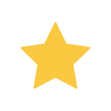 Free Simple Star Clipart Template To Edit Online