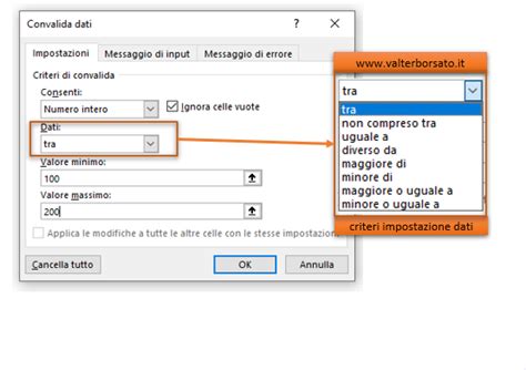Tutoriel Ecxel Validation Des Données Excel Partie 2 Le Cours