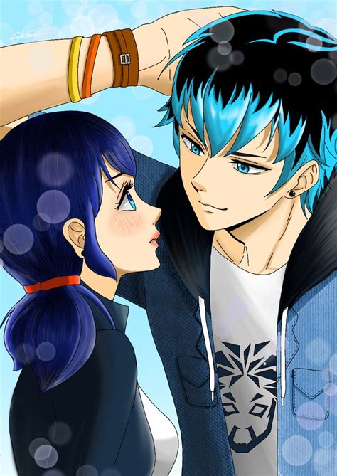 Lukanette Fanart Miraculous Ladybug Comic Miraculous Ladybug Kiss