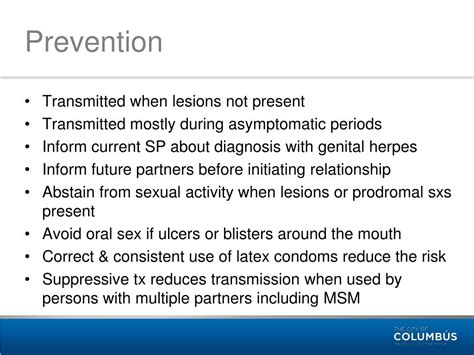 Ppt Genital Herpes Powerpoint Presentation Free Download Id 2360861