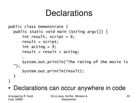 PPT ON TO JAVA PowerPoint Presentation Free Download ID